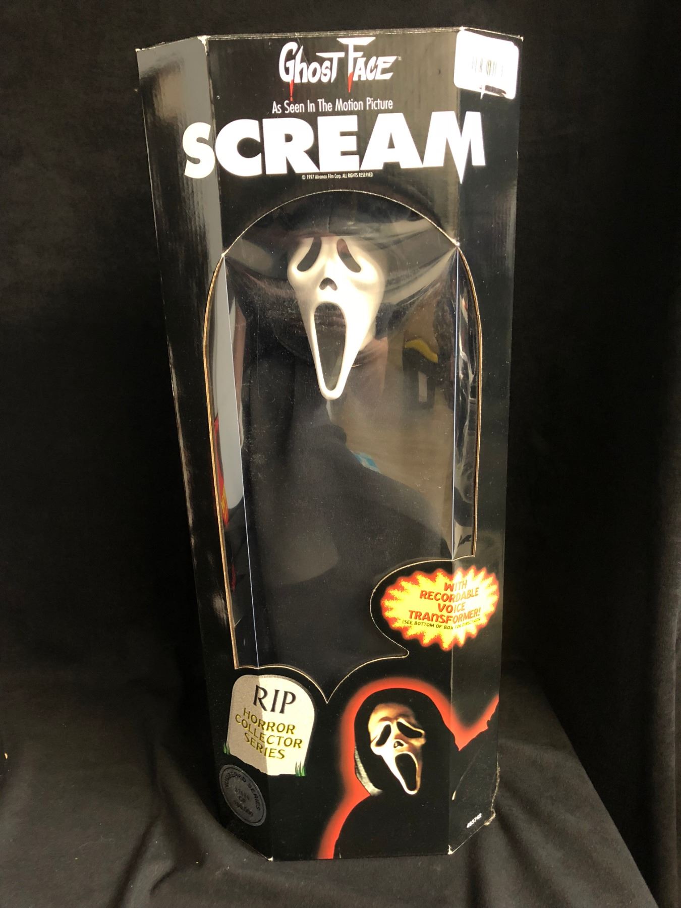 RIP Horror Collector Series SCREAM Ghost Face Doll