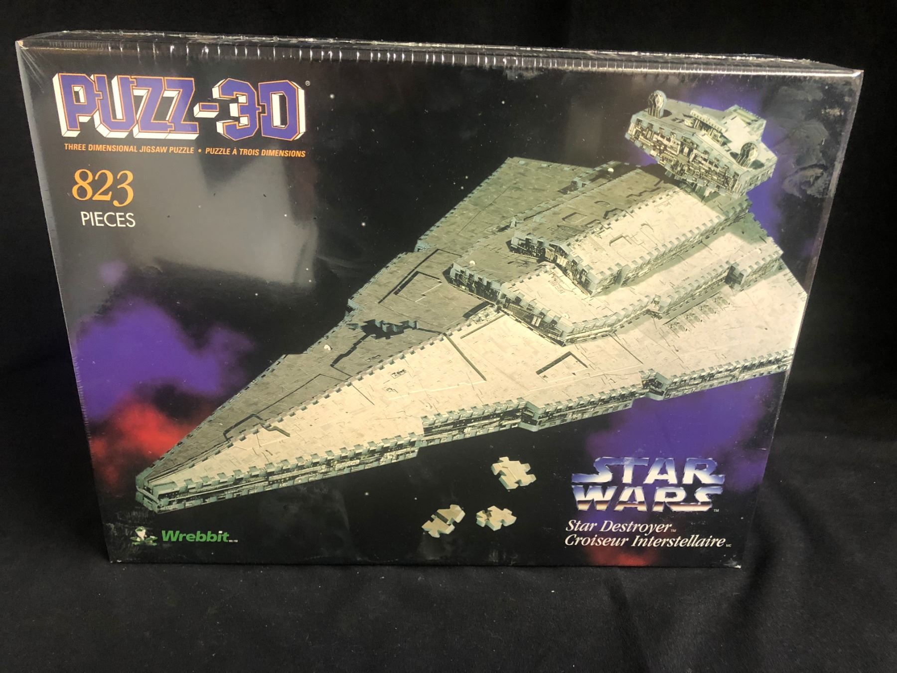 Puzz-3D Star Wars Star Destroyer (823 Pieces)