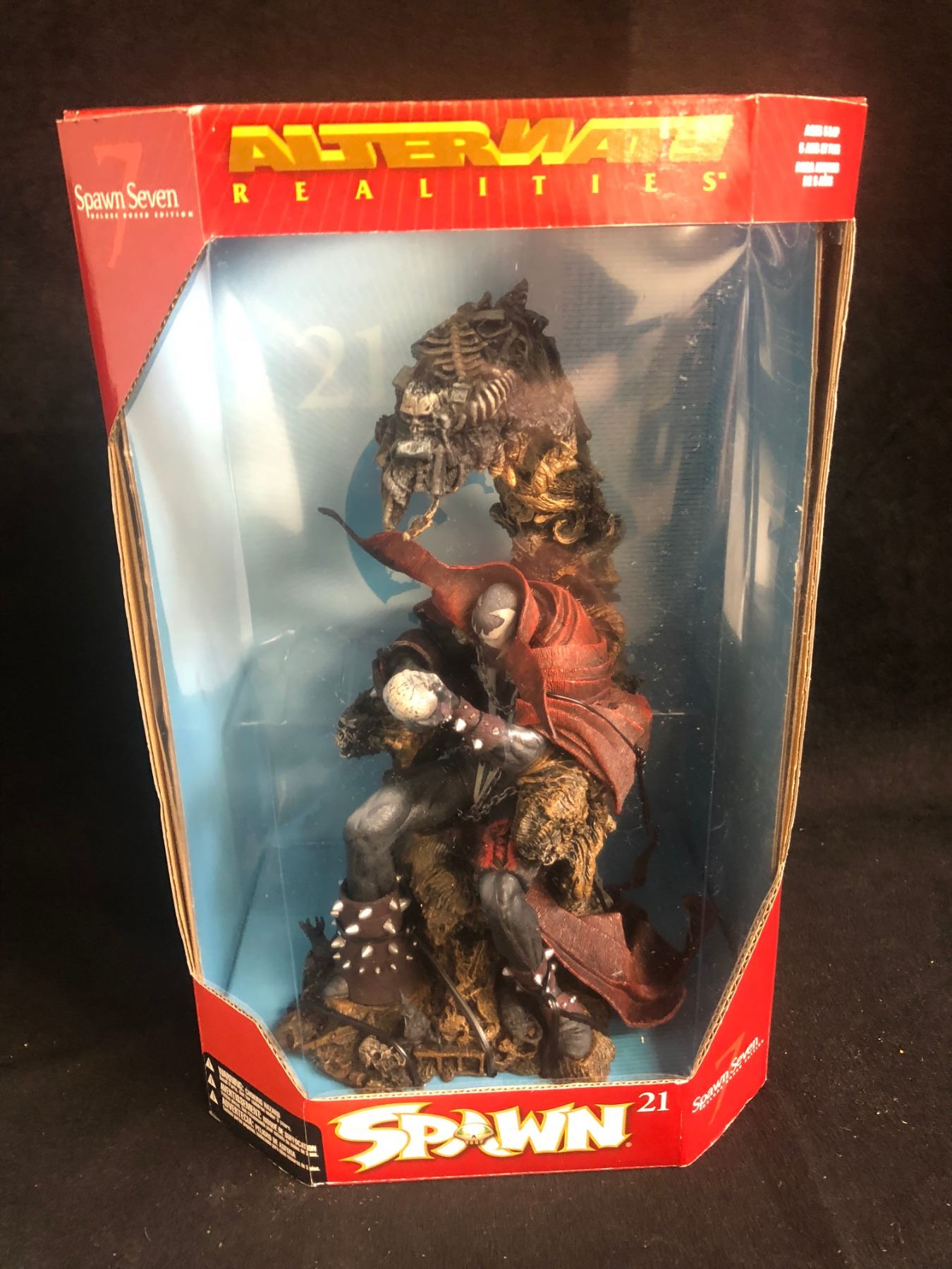 SPAWN ALTERNATE REALITIES FIGURE IN BOX
