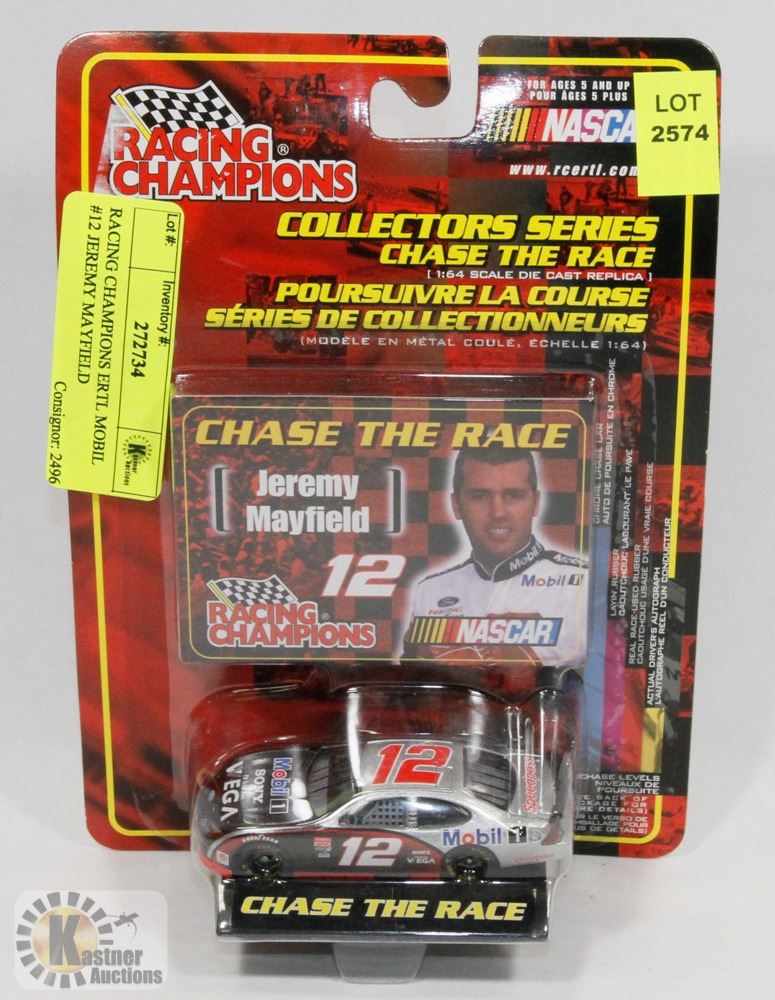 RACING CHAMPIONS ERTL MOBIL #12 JEREMY MAYFIELD