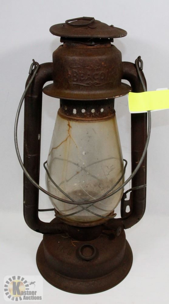 VINTAGE BEACON LAMP