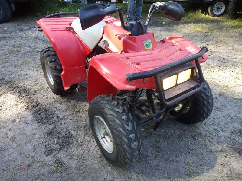 YAMAHA TIMBERWOLF ATV / RUNS