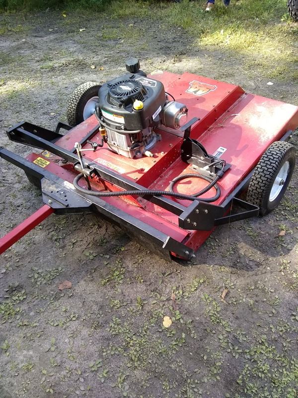 NEW SWISHER 44 RUGGED CUT TRAILCUTTER / RUNS, ONLY USED 2X
