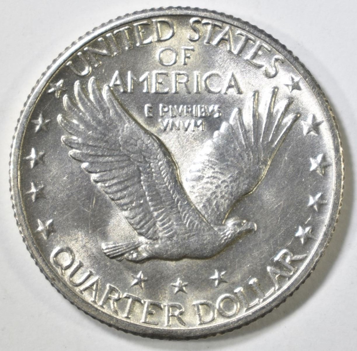 1930 STANDING LIBERTY QUARTER CH BU