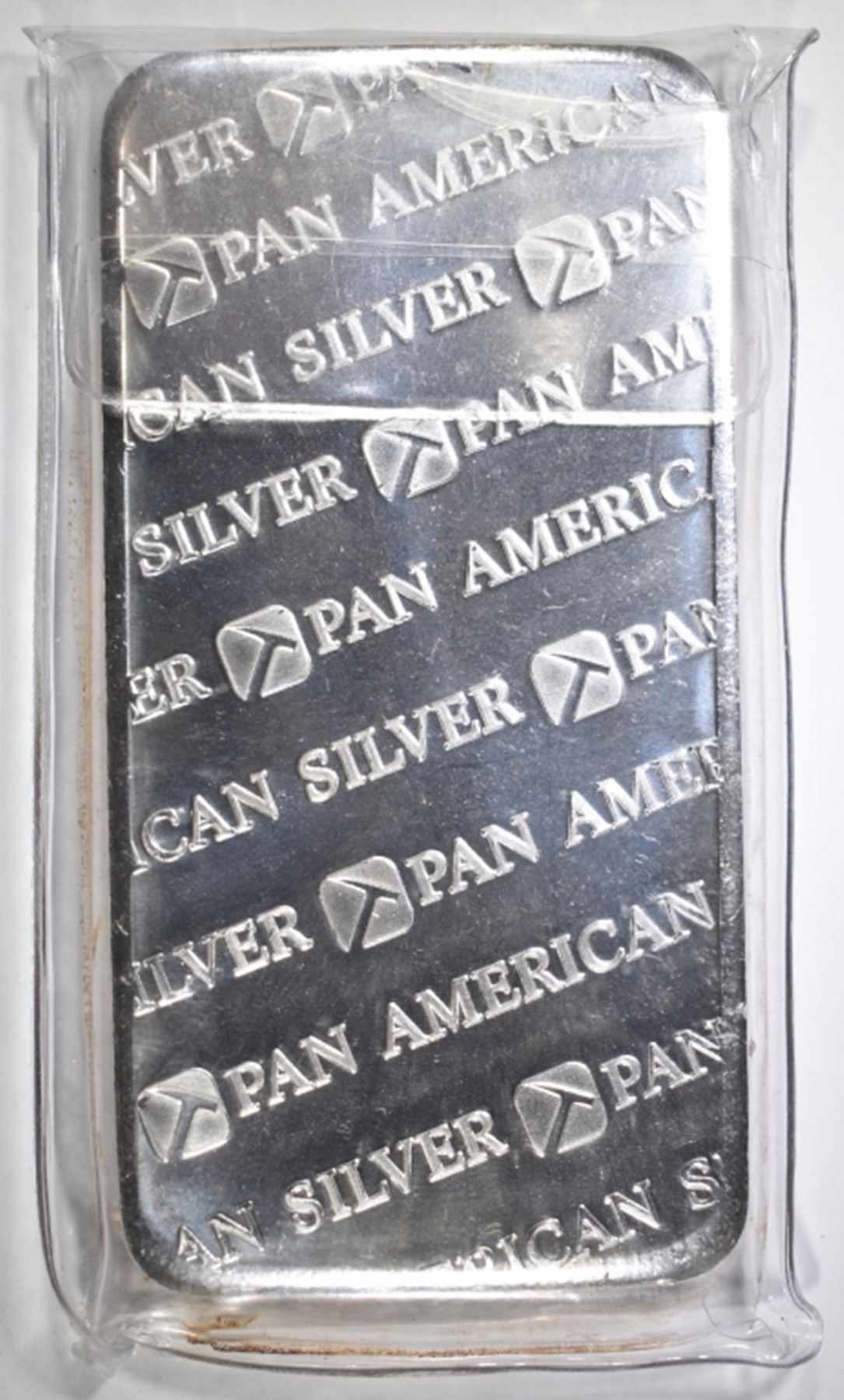 TEN Oz .999 SILVER BAR, PAN AMERICAN SILVER CORP
