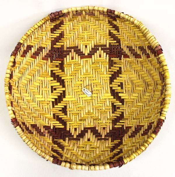 Hopi Sifter Basket by Glen Quotskuyva