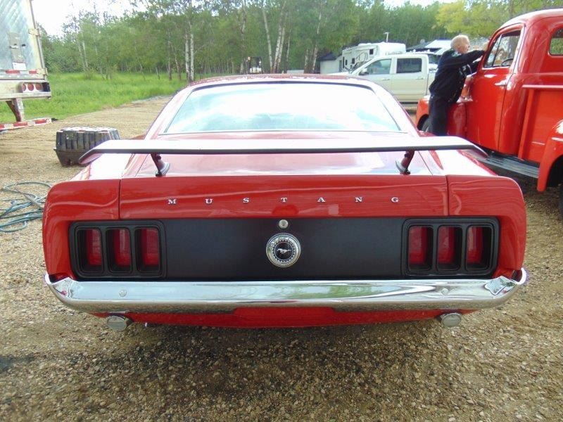 1970 Ford Mustang Fastback Custom Boss 351 Tribute Build