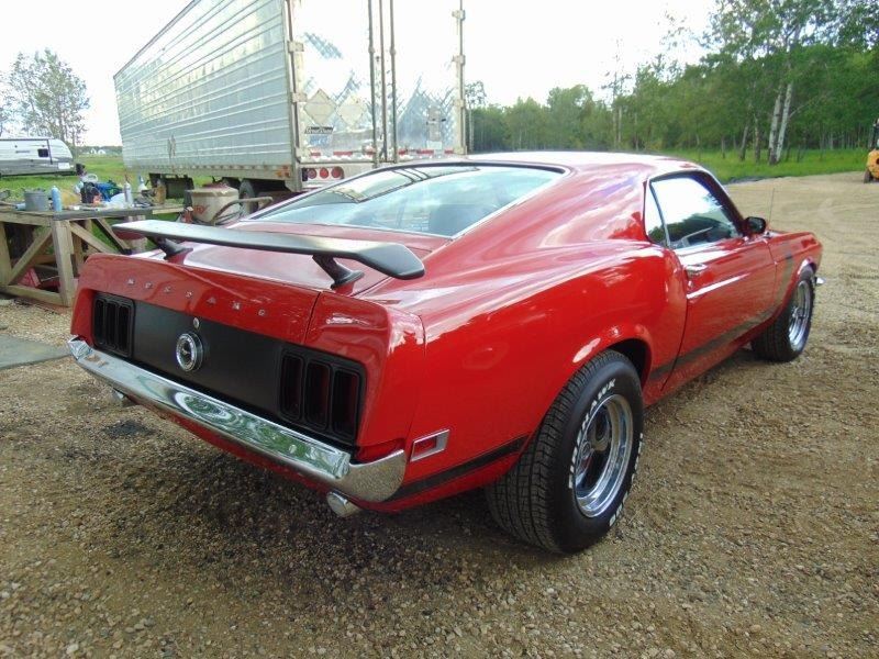 1970 Ford Mustang Fastback Custom Boss 351 Tribute Build