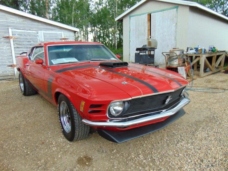 1970 Ford Mustang Fastback Custom Boss 351 Tribute Build