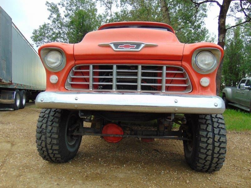 1956 Chevrolet Custom Built Pick Up 4x4