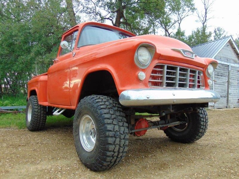 1956 Chevrolet Custom Built Pick Up 4x4