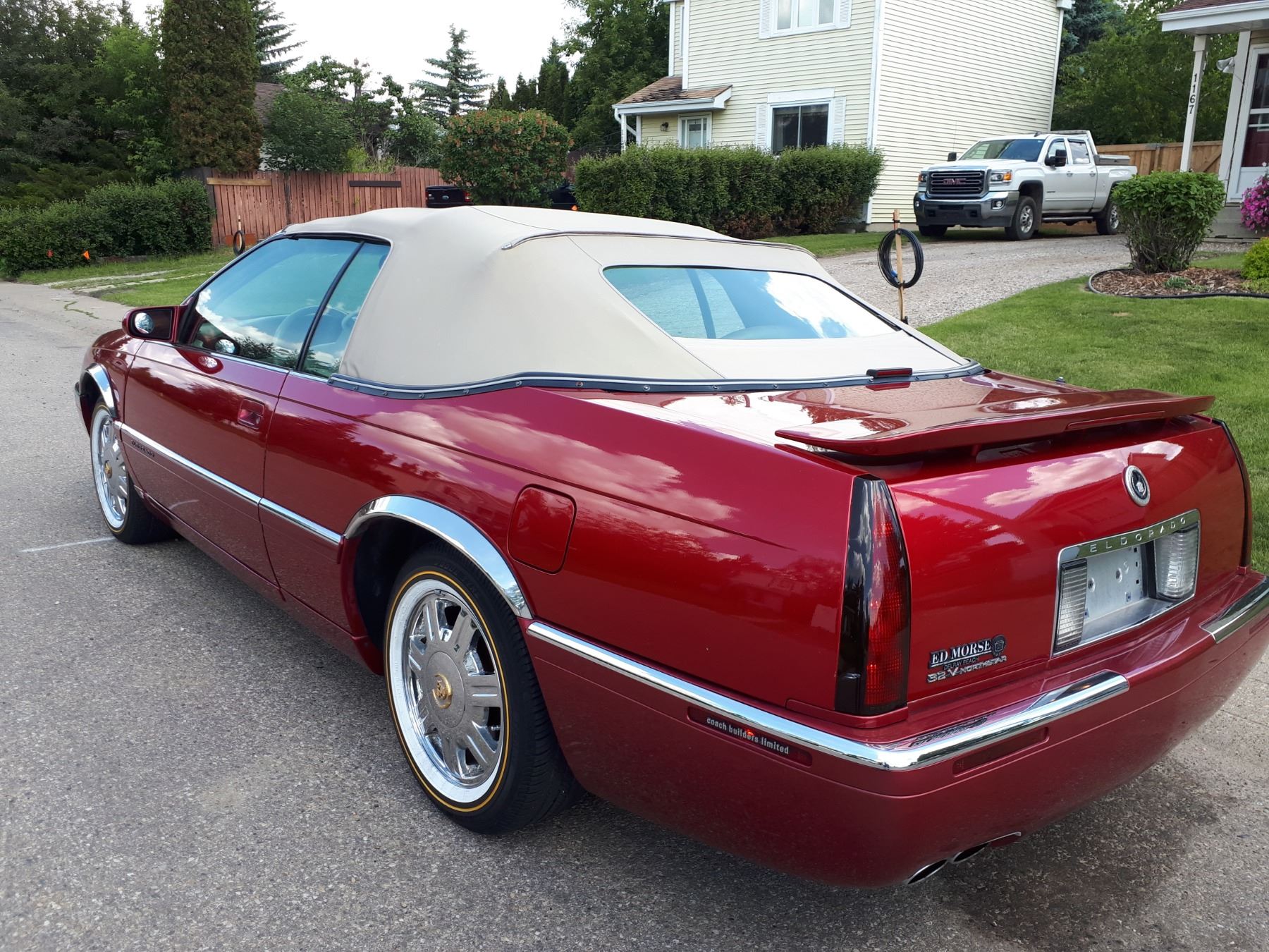 1998 Cadillac Eldorado Convertible