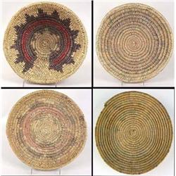 4 Navajo / Ute Baskets