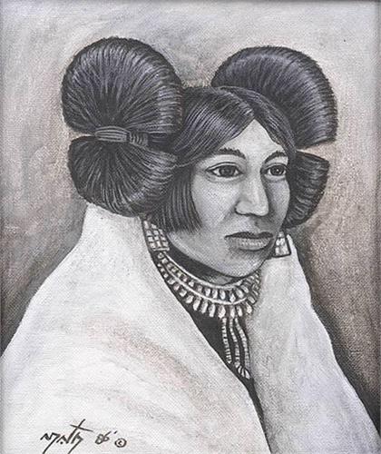 Neil David, Oil on Board