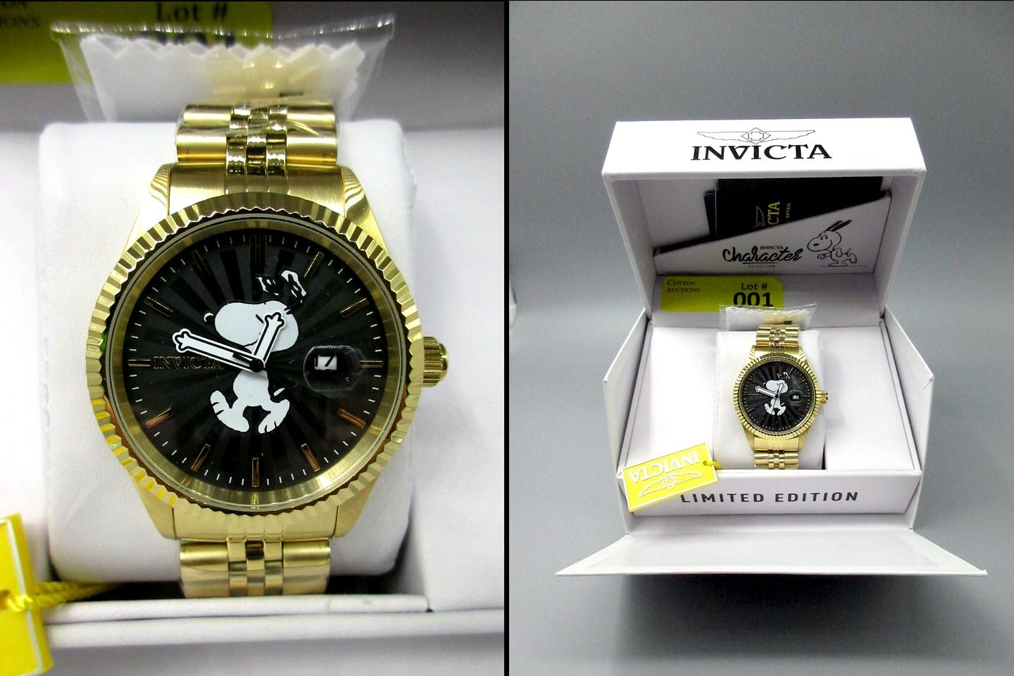 New in Box Invicta Limited Edition Snoopy Watch