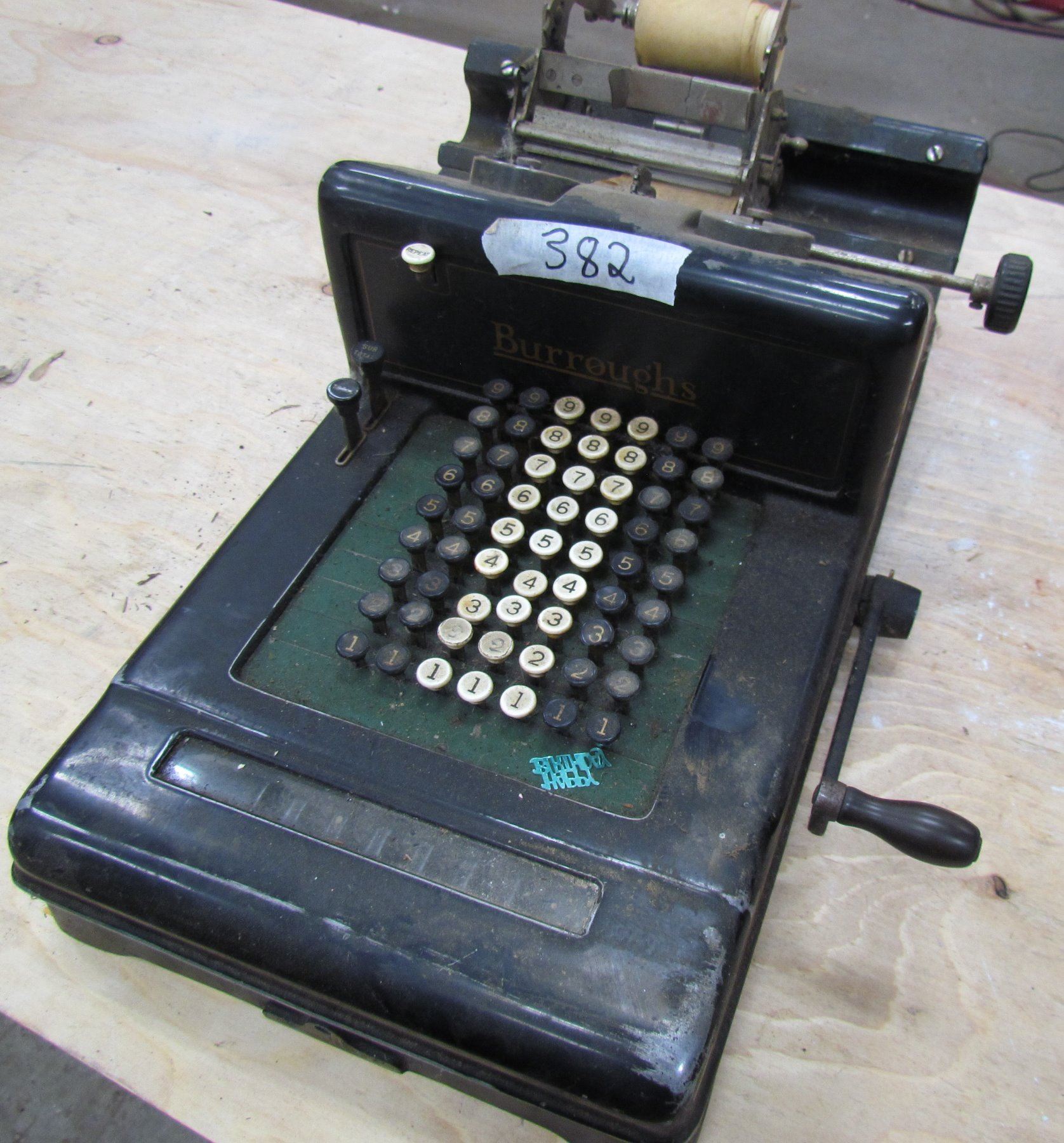 ADDING MACHINE ANTIQUE VERY OLD AND INTERESTING Schmalz Auctions adding-machine-antique-very-old-and-interesting-schmalz-auctions