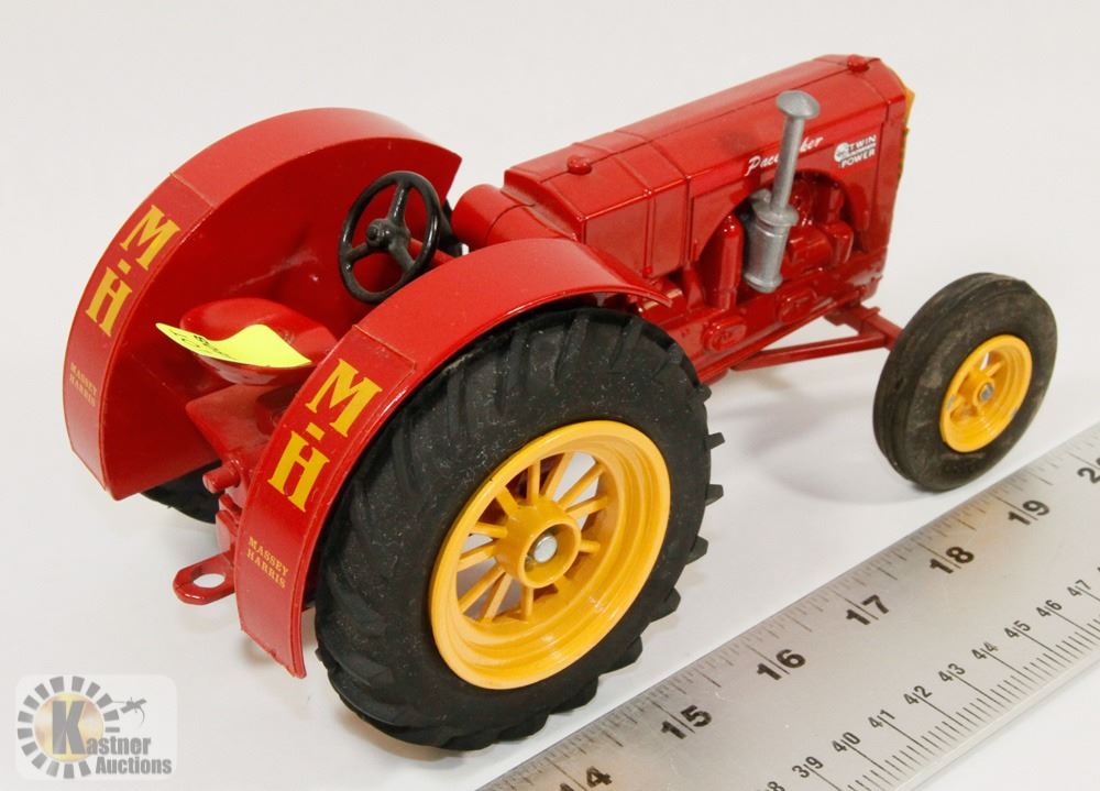 DIE CAST MASSEY-HARRIS PACEMAKER TRACTOR