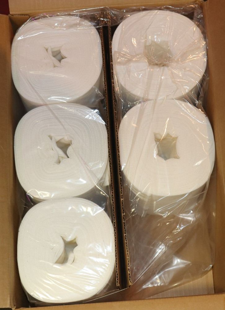 PARTIAL BOX / 5 ROLLS OF KIMBERLY CLARK WET TASK