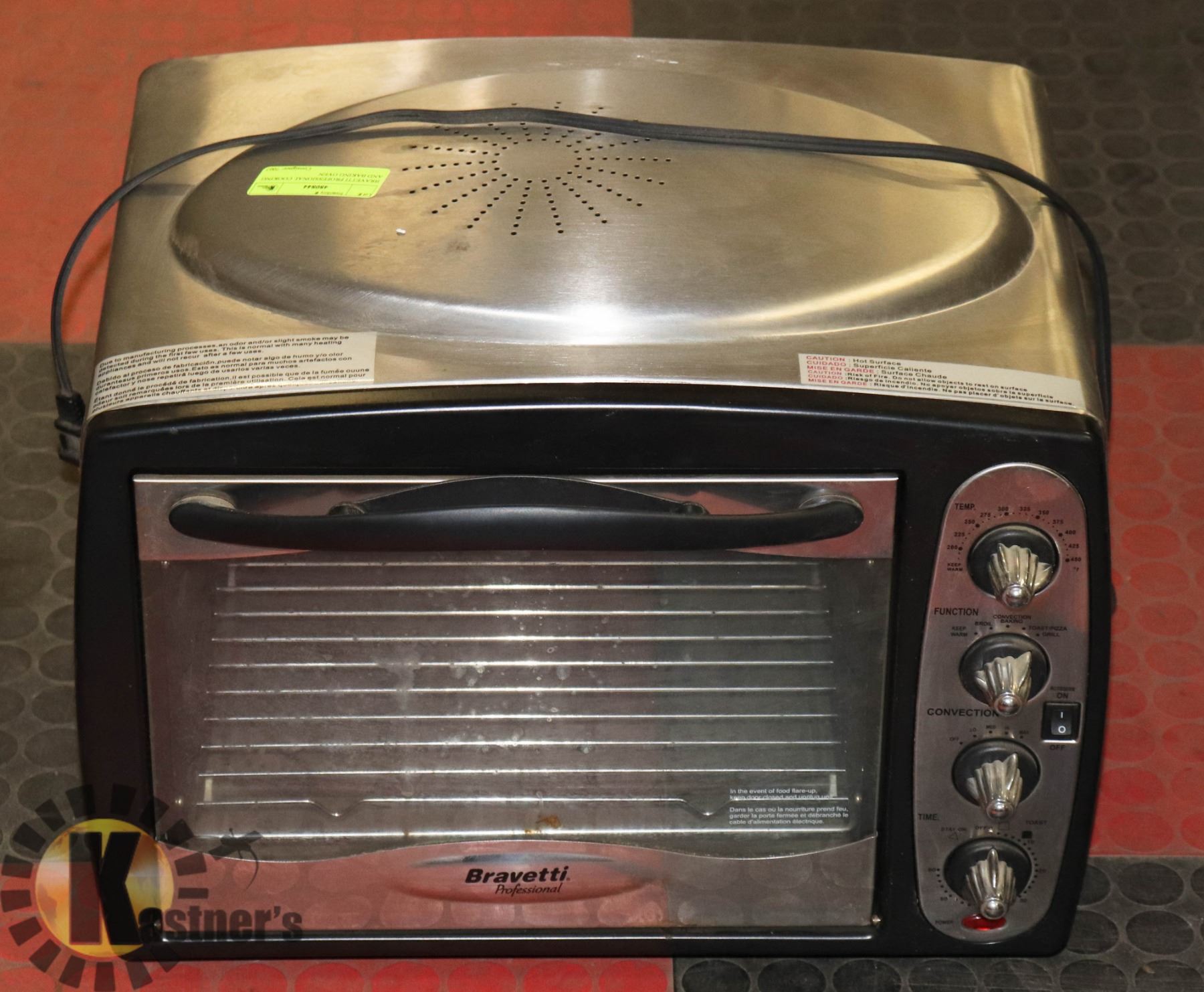 BRAVETTI PROFESSIONAL COOKING AND BAKING OVEN