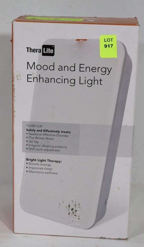THERA LITE MOOD AND ENERGY ENHANCING LIGHT