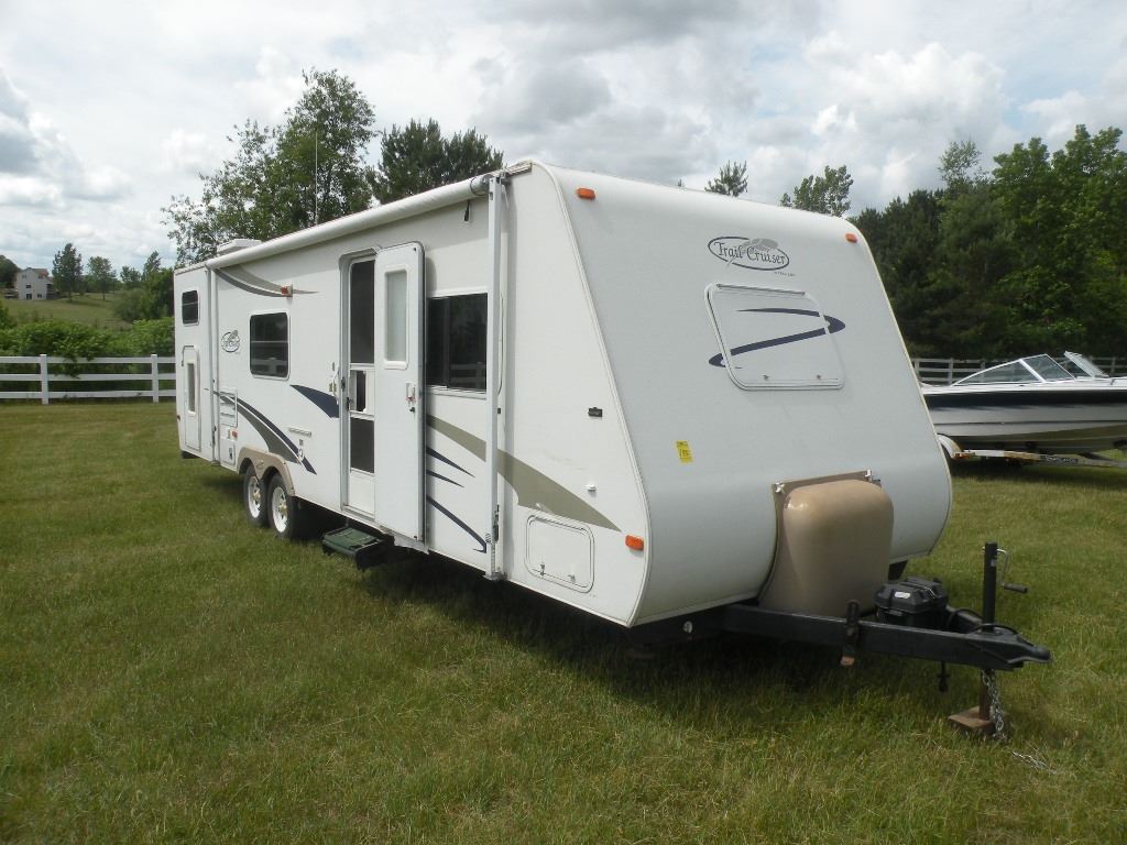 2007 Trail Cruiser by Trail Lite TC-30QBSS camper trailer SN ...
