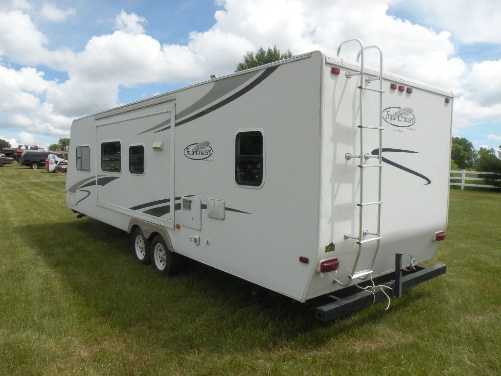 2007 Trail Cruiser by Trail Lite TC-30QBSS camper trailer SN ...