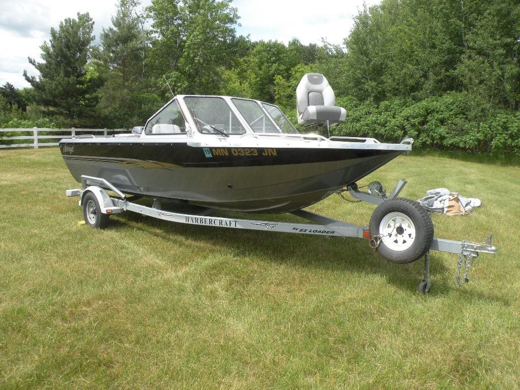 2003 JetCraft 1975 Yukon w/2002 EZ Loader trailer SN#-QBSY2531G203