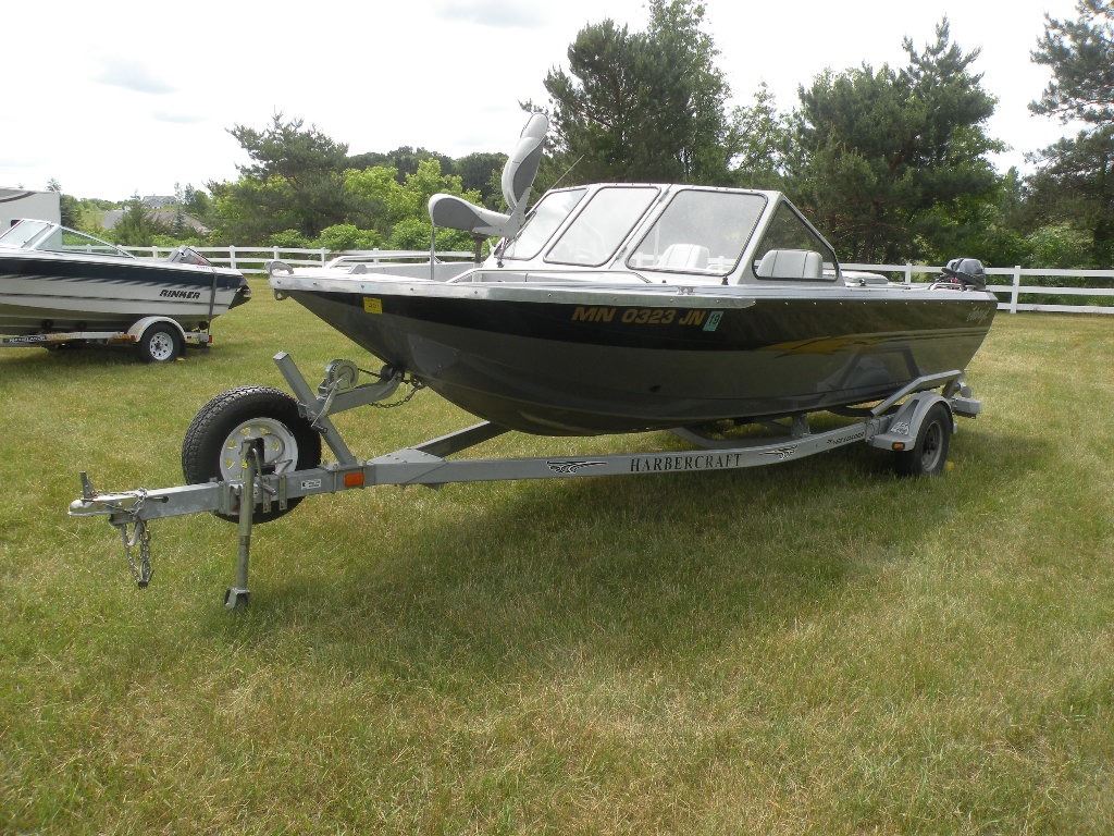 2003 JetCraft 1975 Yukon w/2002 EZ Loader trailer SN#-QBSY2531G203