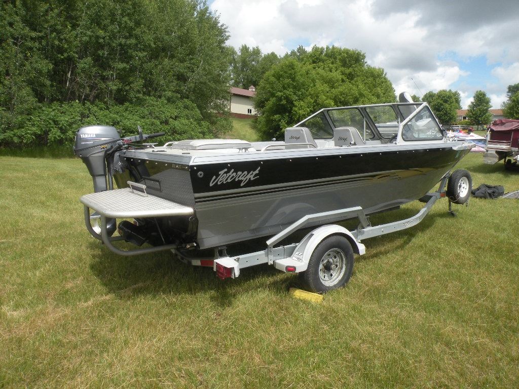 2003 JetCraft 1975 Yukon w/2002 EZ Loader trailer SN#-QBSY2531G203