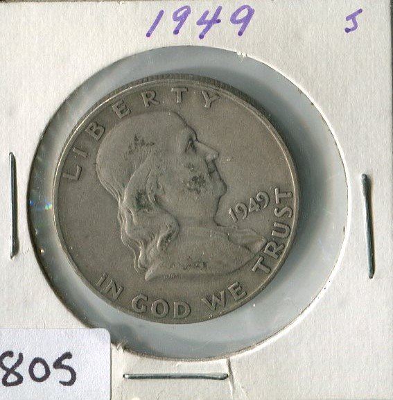 FIFTY CENT COIN (USA) *1949*