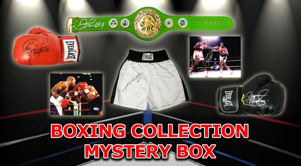 Boxing Collection Mystery Box - Series 1 (Limited to 75) (3 Boxing ...