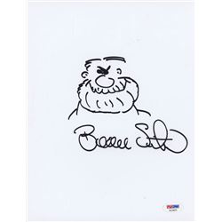 Beau Smith Signed 8.5x11 Cut with Original Sketch (PSA COA)
