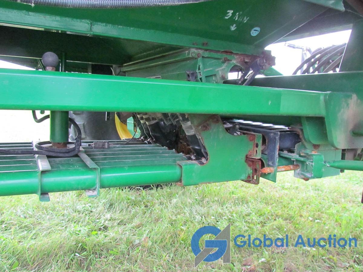 1997 Conservapak 3912 Air Drill w/ 1997 John Deere 787 Air Cart