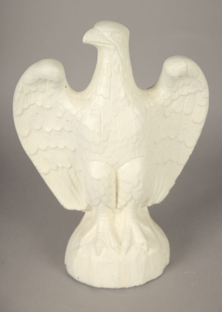 Plaster Display Eagle WWII Vintage