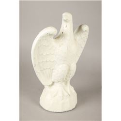 Plaster Display Eagle WWII Vintage