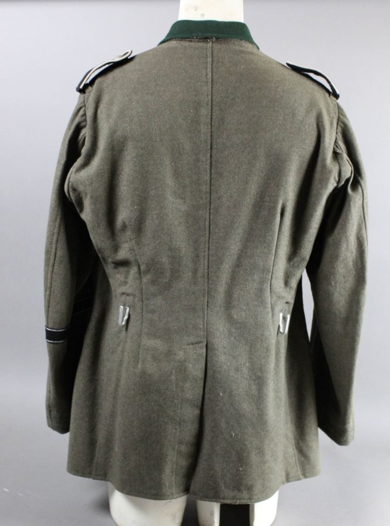 WWII Nazi Waffen SS Field Gray Tunic