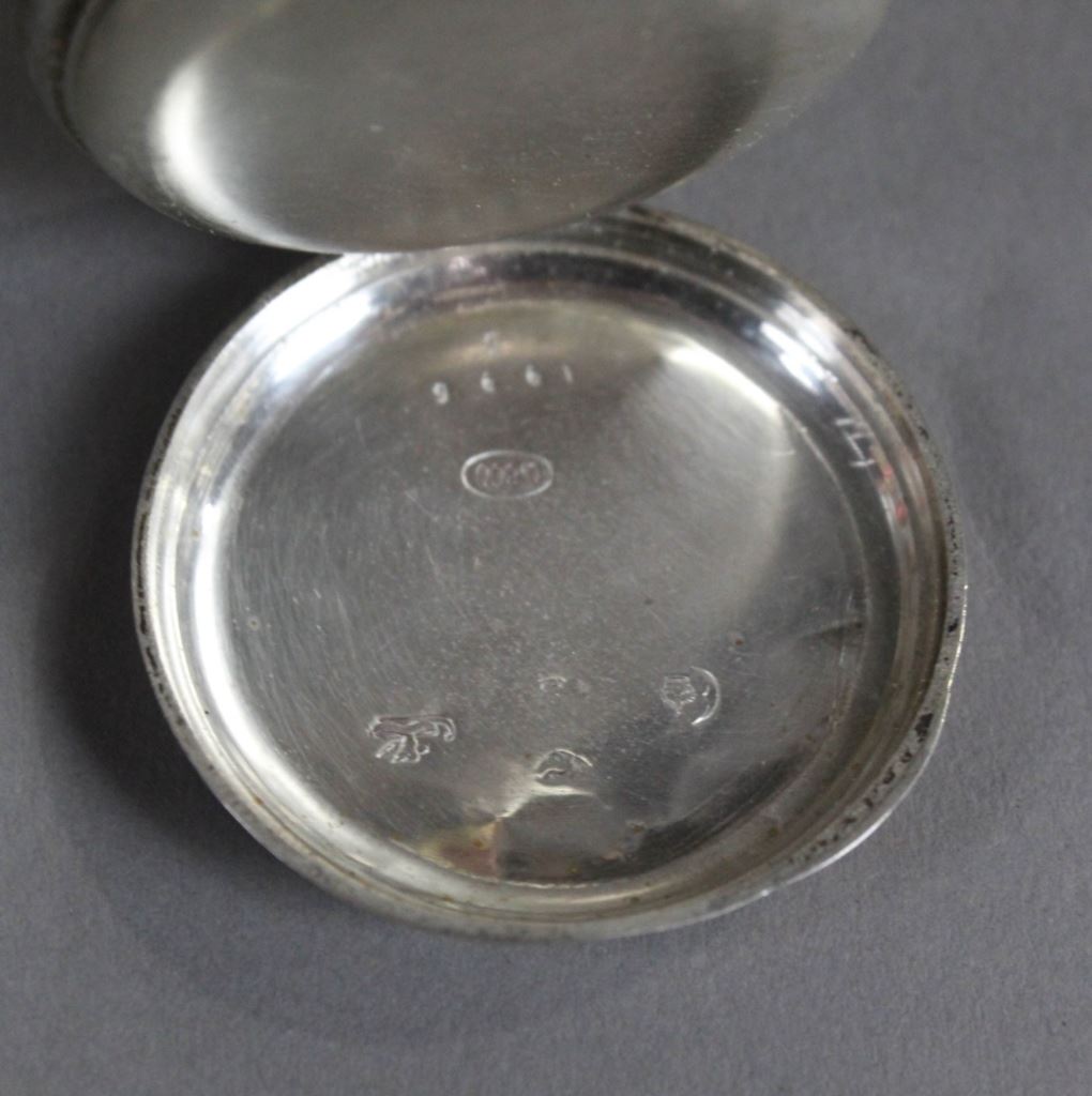 WWII Nazi Heinrich Himmler Pocket Watch