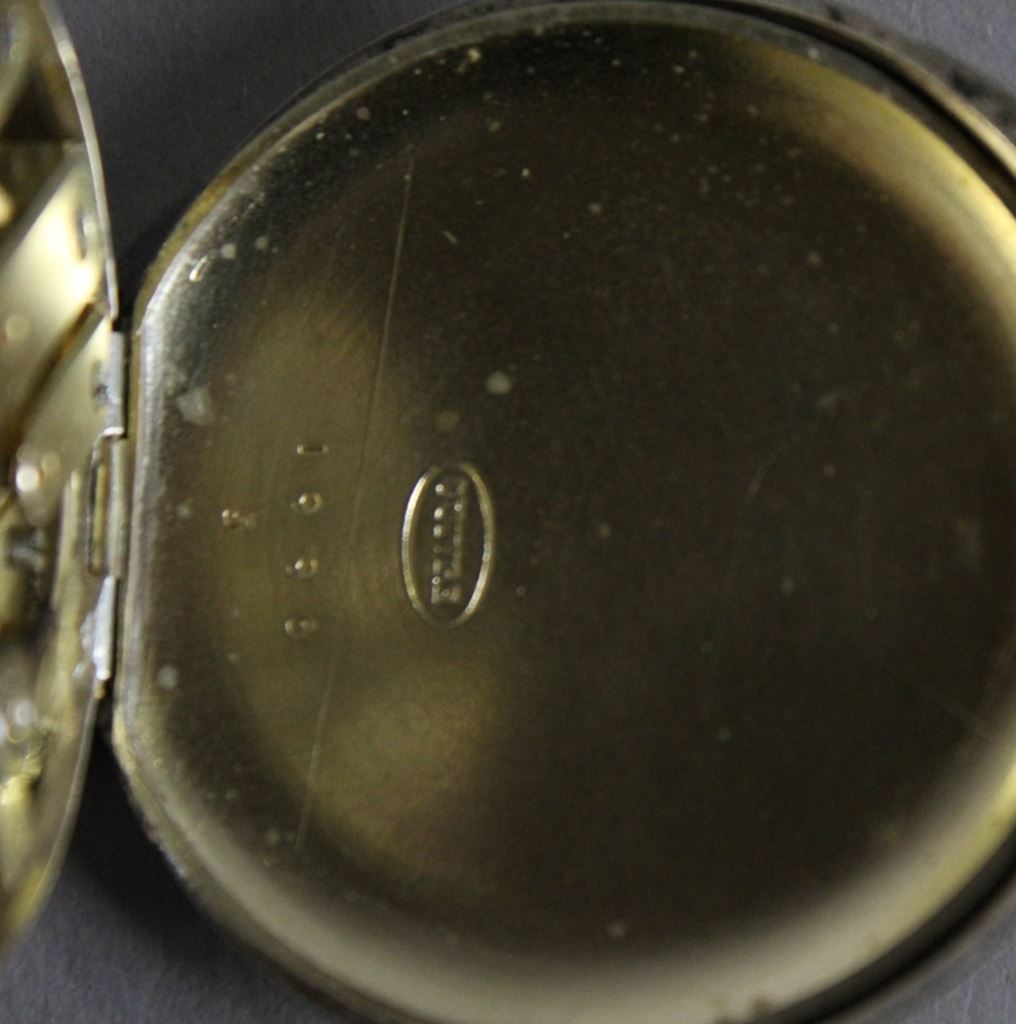 WWII Nazi Heinrich Himmler Pocket Watch