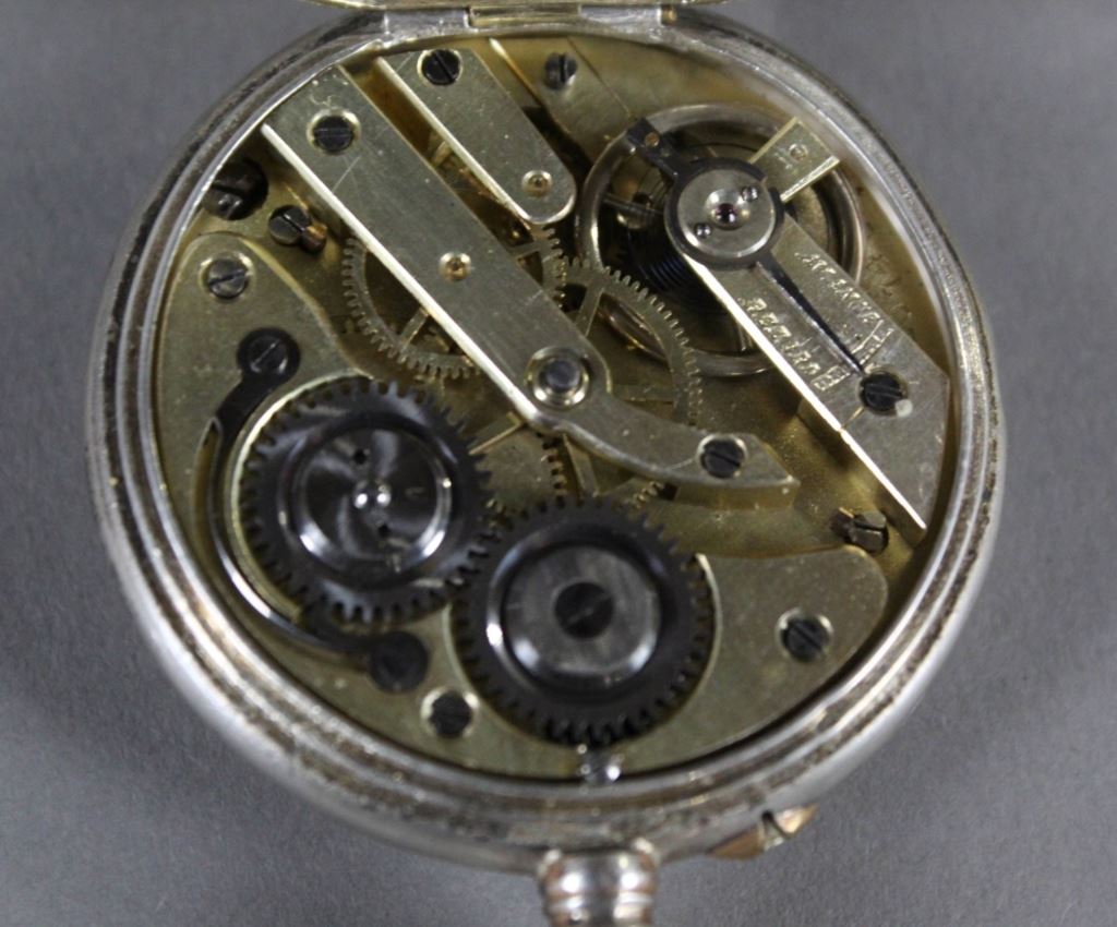 WWII Nazi Heinrich Himmler Pocket Watch