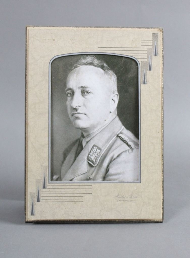 WWII Nazi Dr. Robert Ley Photo