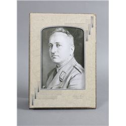 WWII Nazi Dr. Robert Ley Photo