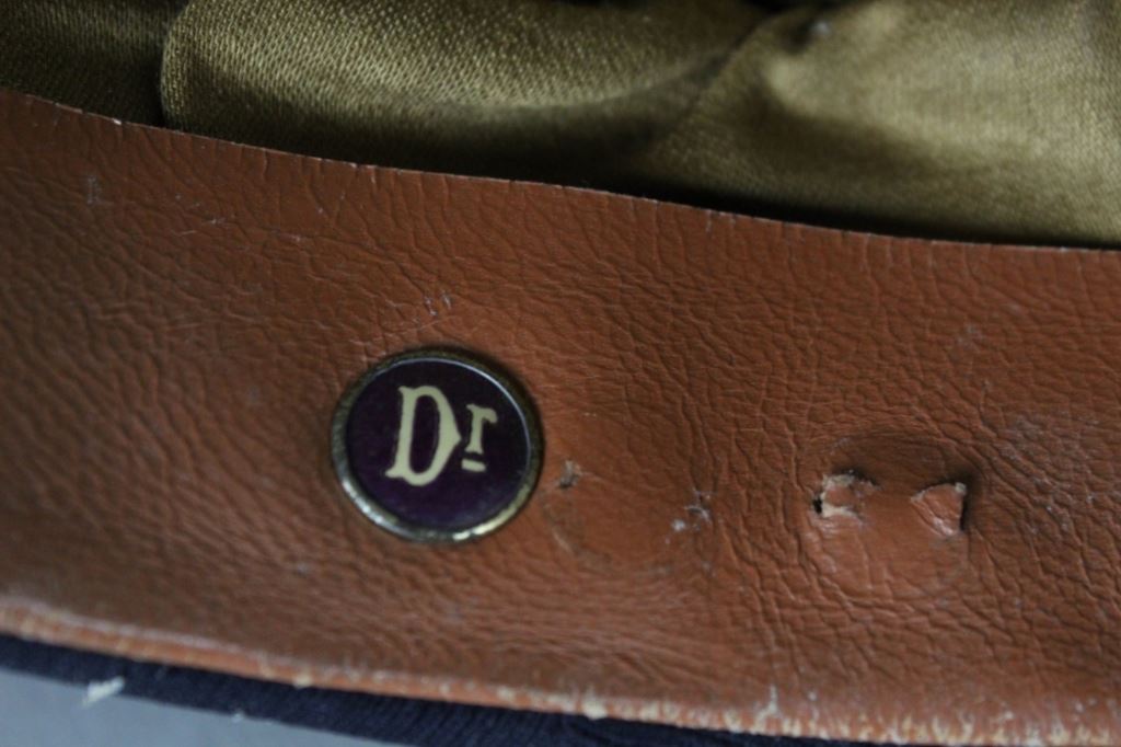 WWII Nazi Diplomat Dr Seyss Peaked Cap & Photos