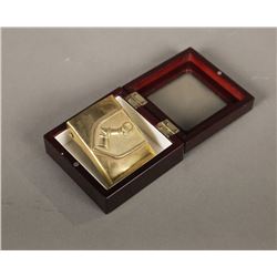 WWII Nazi Leader Hermann Goering Belt Buckle