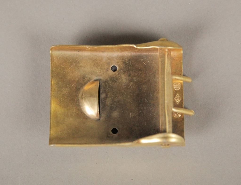 WWII Nazi Leader Hermann Goering Belt Buckle