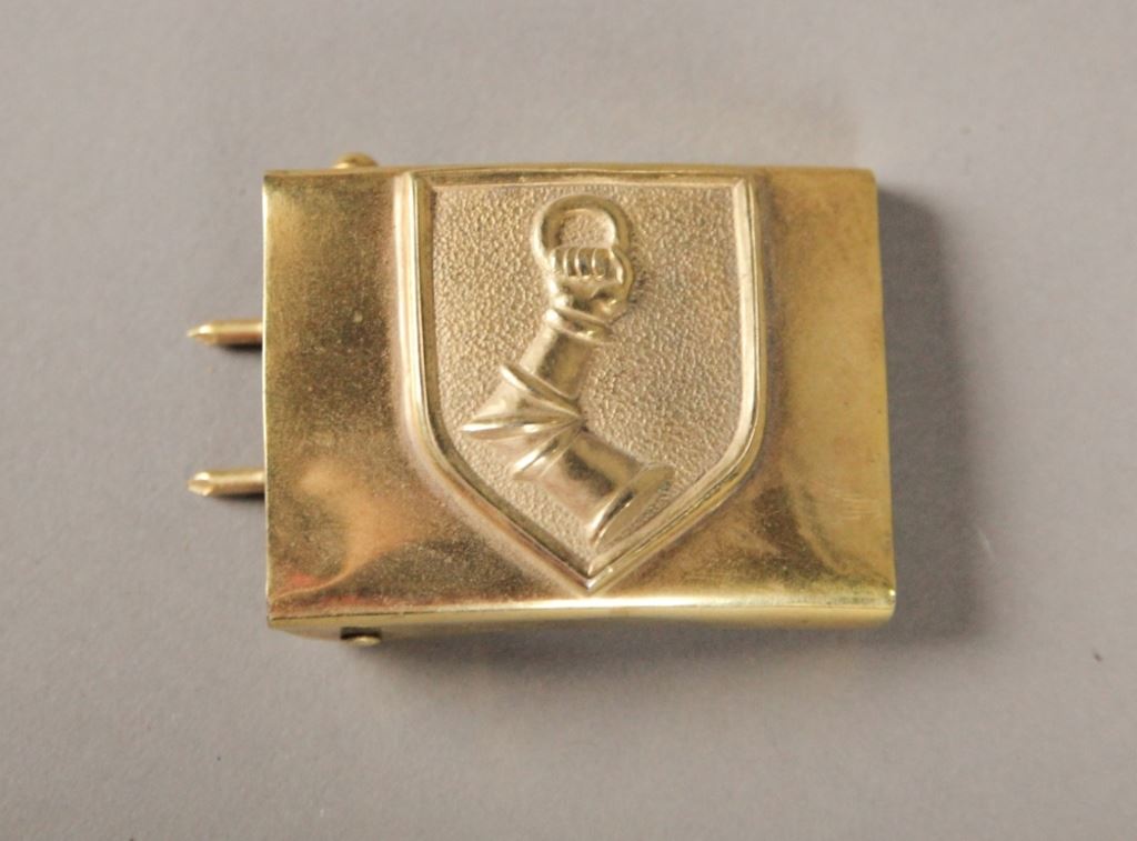 WWII Nazi Leader Hermann Goering Belt Buckle