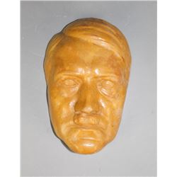 WWII Nazi Hitler Death Mask