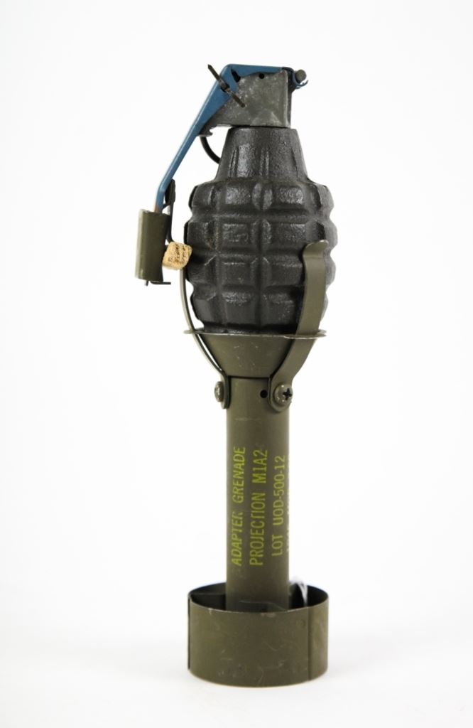 WWII M1A2 Grenade Projection Adapter