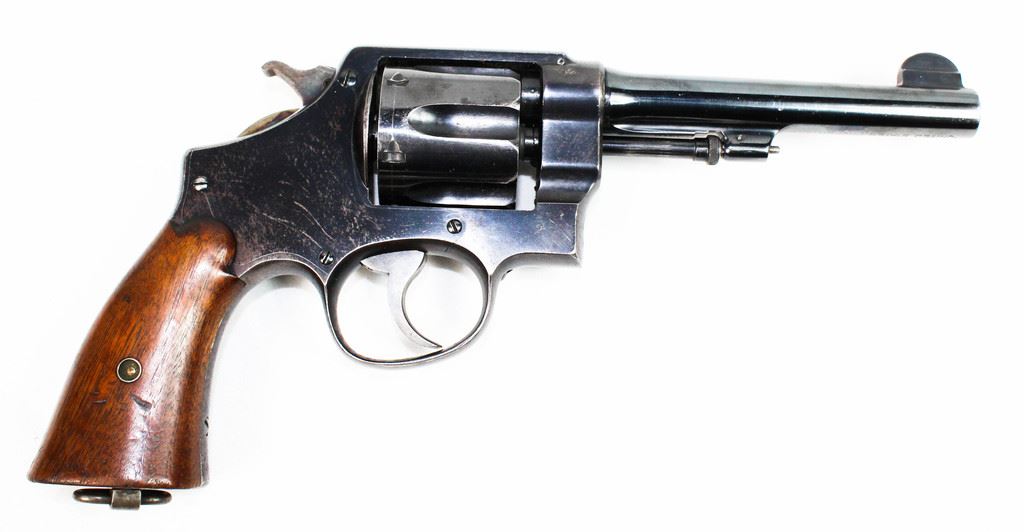 Smith & Wesson M1917 Military Revolver 45 ACP