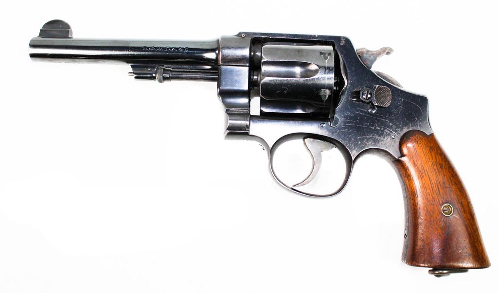Smith & Wesson M1917 Military Revolver 45 ACP