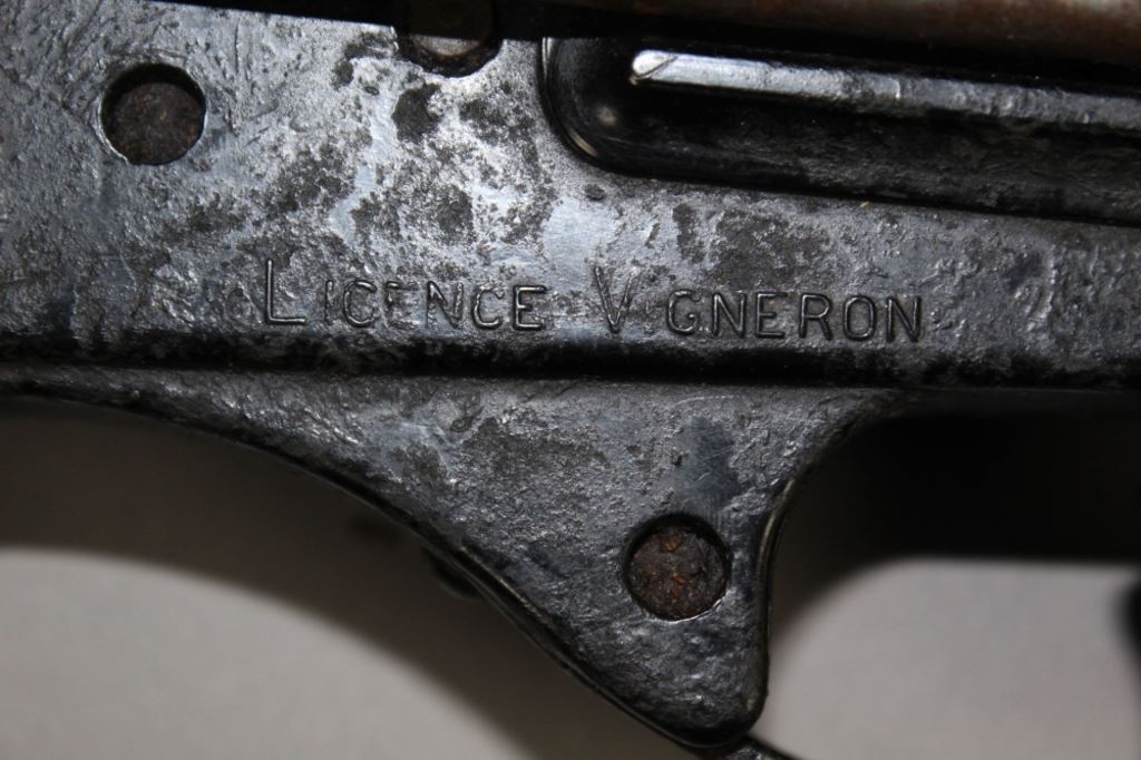 Belgian Vigneron M2 SMG Display Machine Gun